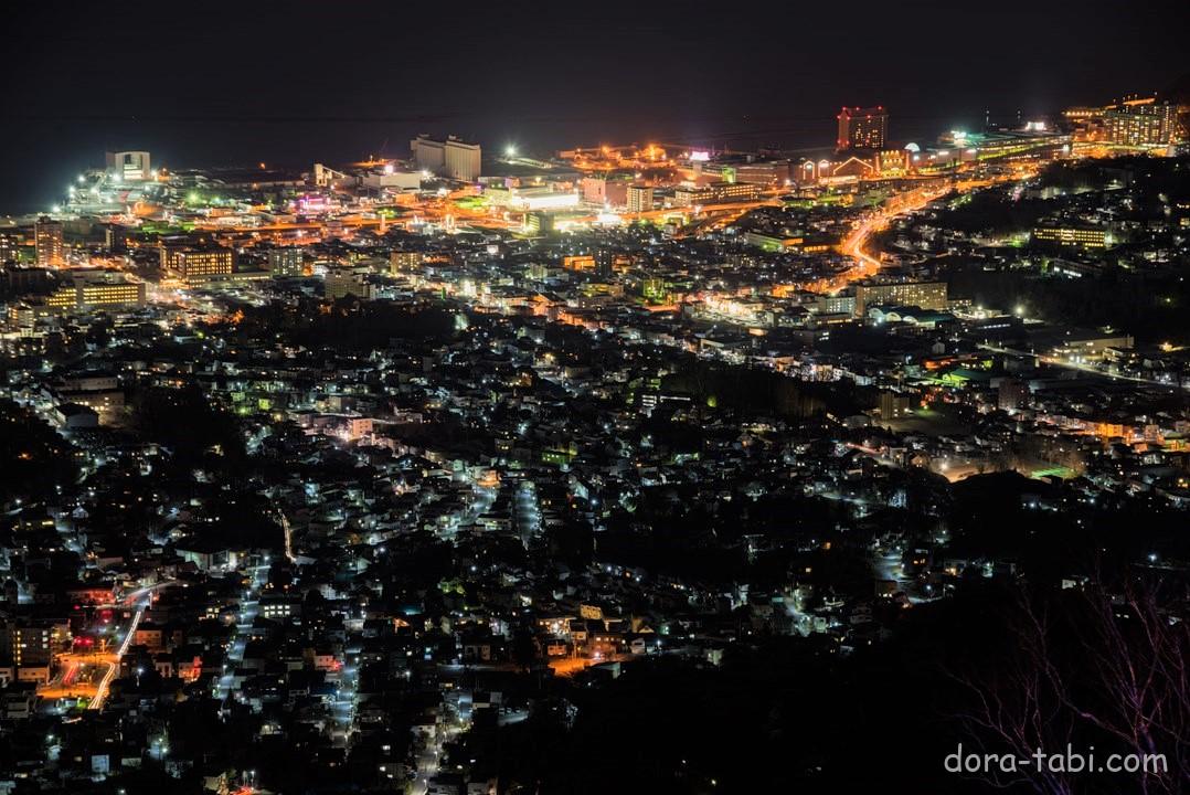 【Hokkaido】Mt. Tengu (Night View) (Otaru City) – DriveTravel.com