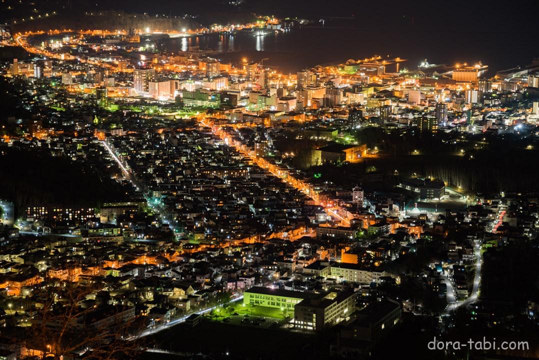 【Hokkaido】Mt. Tengu (Night View) (Otaru City) – DriveTravel.com