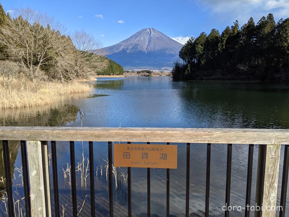 【Shizuoka】Tanuki Lake Observation Deck (田貫湖・田貫湖展望台) - RoadTrip.com
